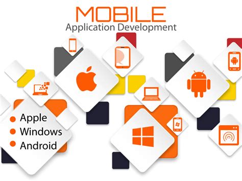 Mobile App Development Logo Logodix