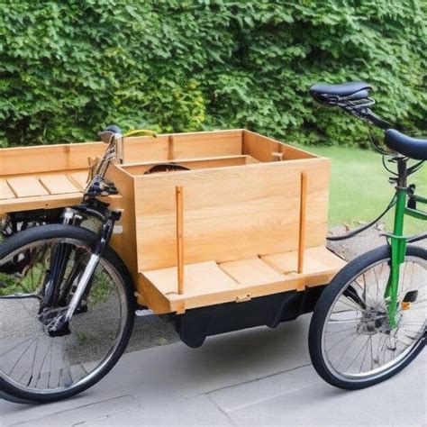 Premium Photo Cargo Bike