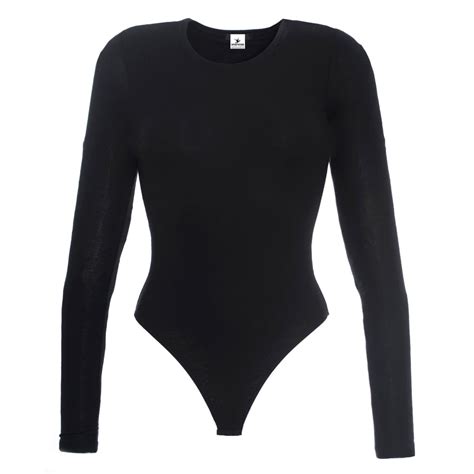 Long Sleeve Bodysuits For Women