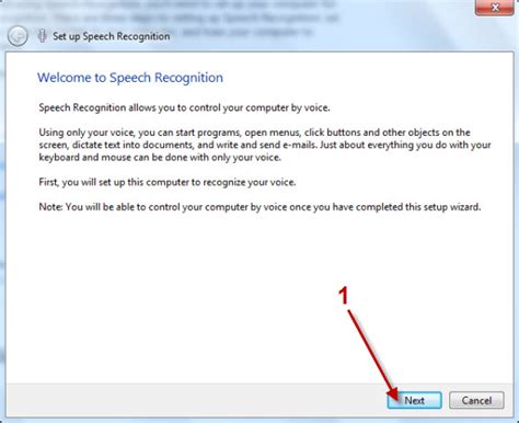 Type Using Your Voice With Windows Voice Recognition