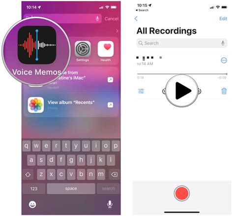 How To Use Voice Memos On IPhone And IPad IMore