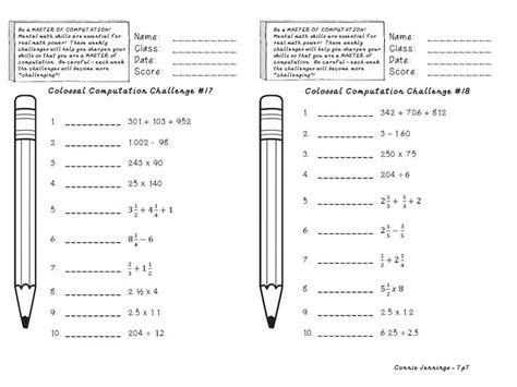 30 Weeks Of Computation Challenges