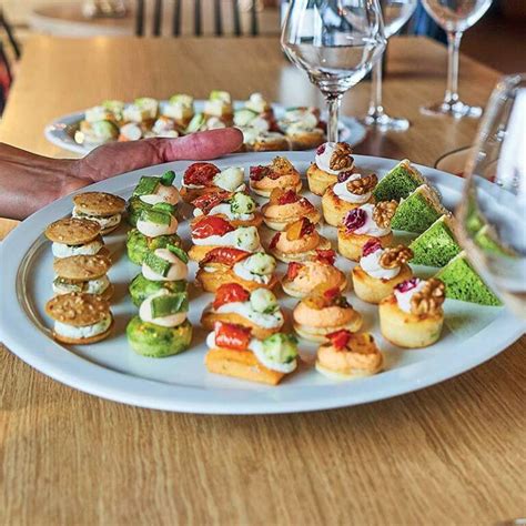 Vegetarian Canapés Traiteur De Paris Uk Ire