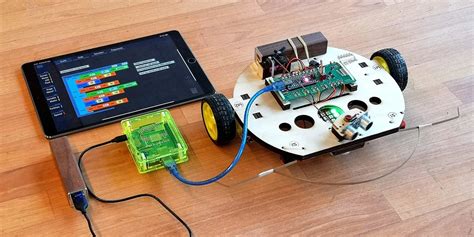 Arduino Roboter Bausatz PGLU Prozessgesteuerte Lernumgebung