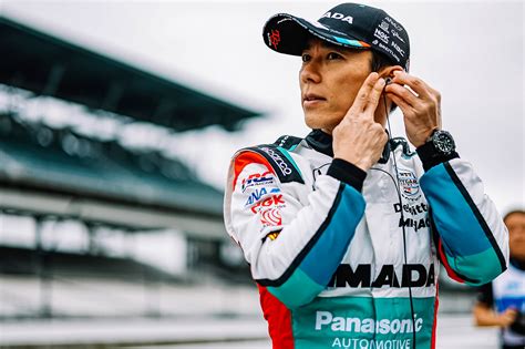 佐藤琢磨（レイホール・レターマン・ラニガン） Autosport Web