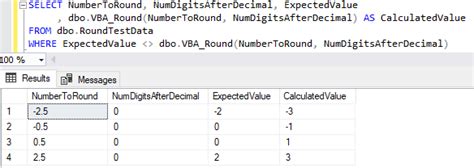 Vba To T Sql Via Tdd Step 9