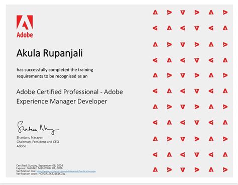 Rupanjali Akula On Linkedin Aem