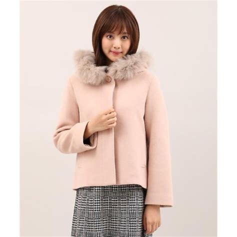 Ef De Ef De エフデ フォックスファー付 ジップアップ フード ジャケットの通販 By アリーs Shop｜エフデならラクマ