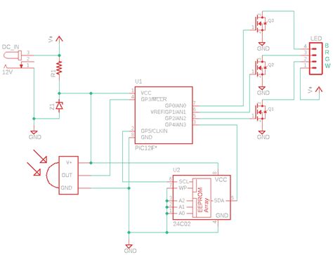 Rgb Led Circuit Diagram Circuit Diagram