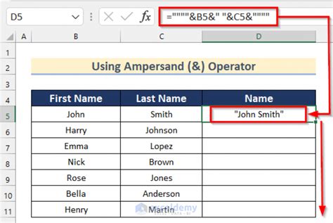 How To Add Double Quotes In Excel Concatenate 5 Easy Ways
