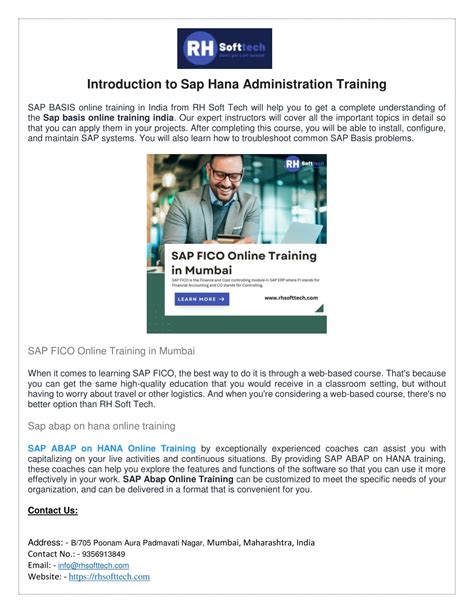 Ppt Sap Abap On Hana Online Training Powerpoint Presentation Free