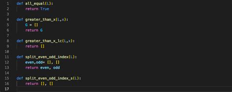 Solved Need Help In Python Implementing These Certain Lists
