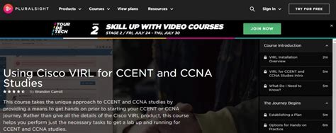 Best Cisco CCENT Certification Classes And Training Course