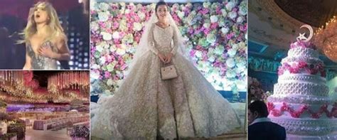 Check Out This Extravagant Billion Dollar Wedding