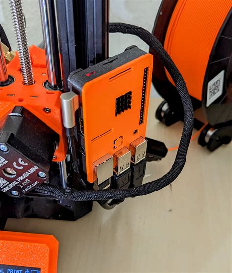 Prusa Minimini Raspberry Pi Type B Holder By Jan Di Download Free