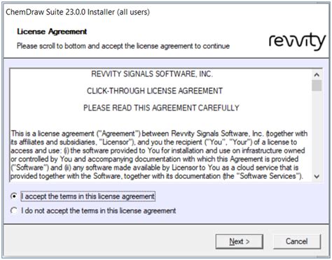 Chemdraw How Do I Download And Install Chemdraw On My Windows Pc Revvity Signals