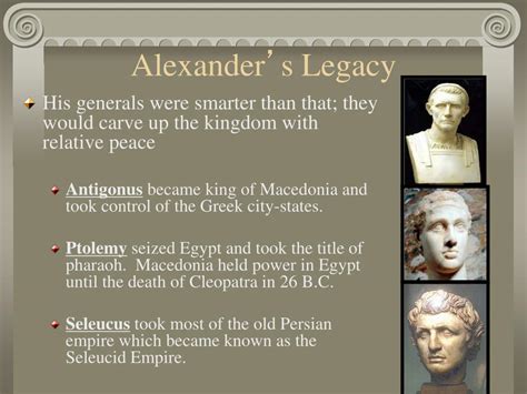 Ppt Alexander Empire Builder Powerpoint Presentation Free Download