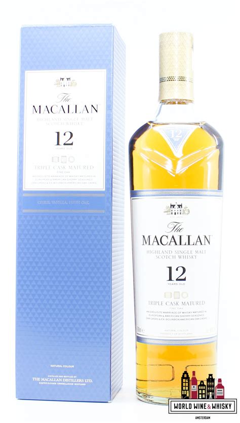 Macallan 12 Scotch