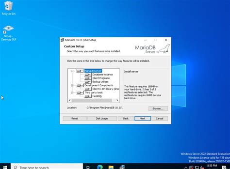 how to install mariadb on windows server a step by step guide