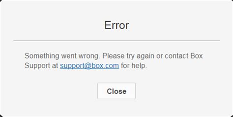Error Transferring Content From A Deleted User Box Support