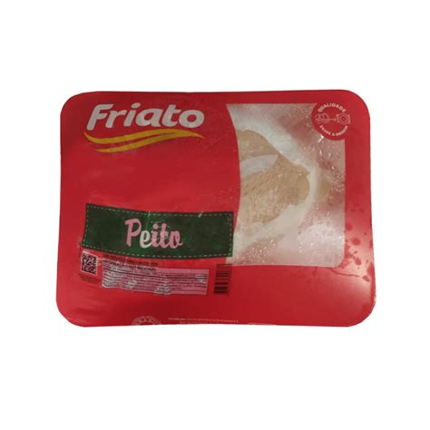 Peito De Frango Congelado Friato Bandeja 1kg Nova Era