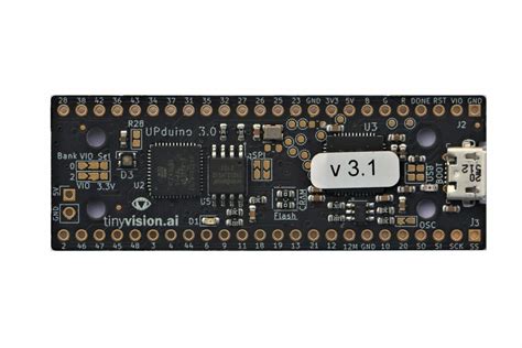 Upduino V31 Low Cost Lattice Ice40 Fpga Board By Tinyvisionai Lectronz
