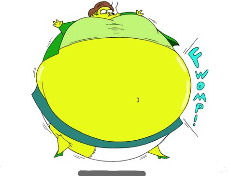 Edna Krabappel Smoke Inflation By Robot001 On Deviantart