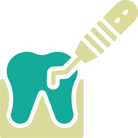 Tooth Scaling Vector Icon 37885098 Vector Art At Vecteezy