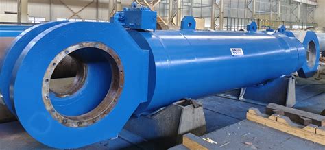 Marine Cylinder For Split Hopper Barge Flutec Hydraulics