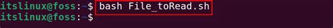 Bash For Each Line In File Its Linux Foss