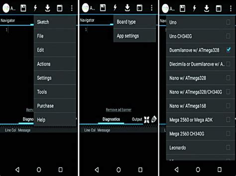 How To Program An Arduino Board Using Arduinodroid App