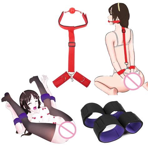 Menottes Sexuelles Bdsm Pour Adultes Kits De Bondage Accessoires Pour