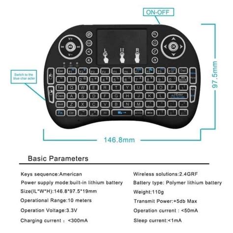 Jual Mini Keyboard Wireless I8 2 4g Handheld Keyboard For Pc Android Tv Box Di Seller Good Waves