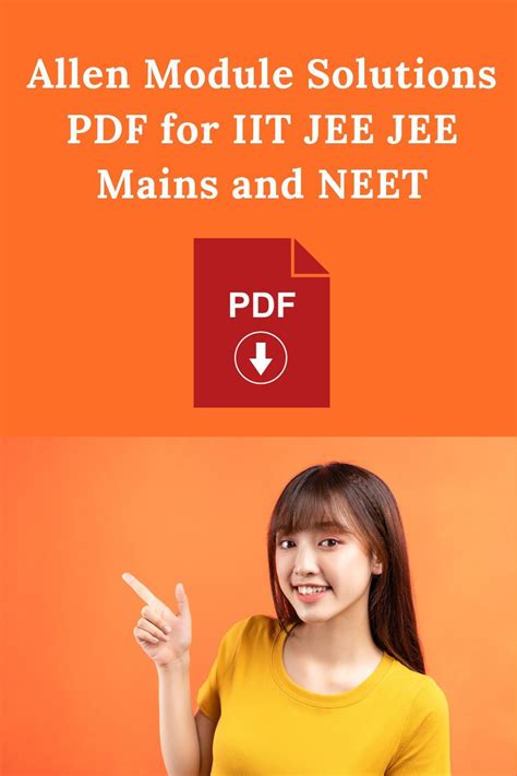 Allen Module Solutions Pdf For Iit Jee Jee Mains And Neet In 2025 Solutions Pdf Fluid Dynamics