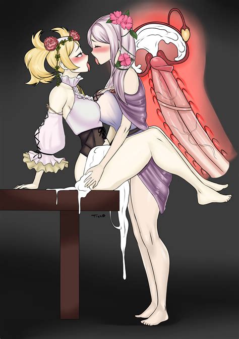 Rule 34 1futa 1girls Ahe Gao Alternate Costume Artist Name Big