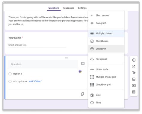 How To Make A Poll In Google Forms 123FormBuilder Blog