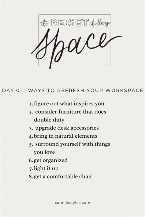 10 Easy Ways To Refresh Your Workspace According To Emily Henderson
