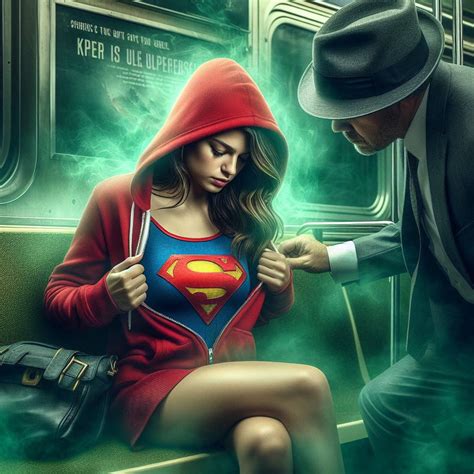 Supergirl Secret Reveal By Popooobb On Deviantart