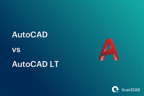 autocad vs autocad lt cad software compared scan2cad