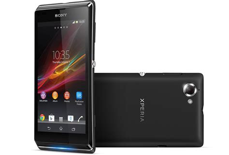 Sony Xperia L Officially Announced Packs Inch Fwvga Display Ghz Processor More