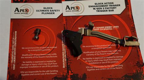 Apex Tactical Triggers Review