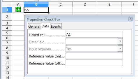 How To Create Check Boxes In A Spread Sheet English Ask Libreoffice