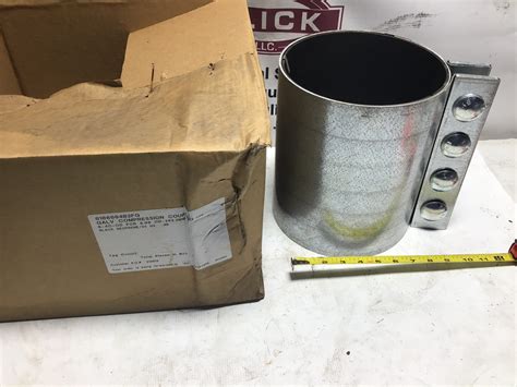Galv Morris Compression Coupling 0108004b2fg 8 4c Od 203 2mmod So 073115 Moses B Glick