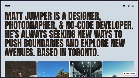 Framer City Card Overlap On Scroll Matt Jumper 1 Framer Resource