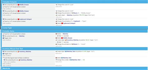 Clickable Object Events Not Working Correctly How Do I Gdevelop Forum