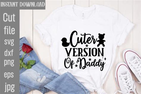 1 Cuter Version Of Daddy Svg Cut File Designs And Graphics