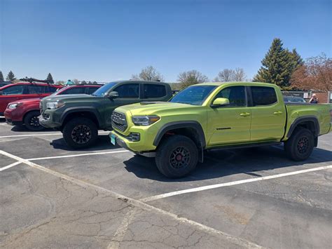 The Original 2023 Tacoma Trd Pro Color Solar Octane Thread Page 6