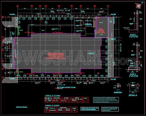 82 Autocad Drawings Of Compound Wall Layout And Details For Download Free Cad Blocks Download