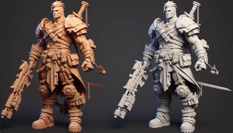 The Secrets Of Making Video Game Models Bandurart