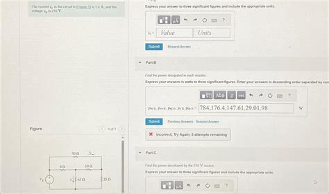 Solved The Current Io ﻿in The Circuit In Figure 1 ﻿is
